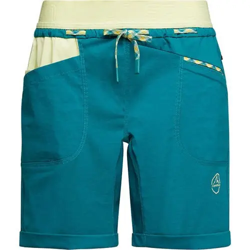 LA SPORTIVA Mantra Short - Everglade/zest