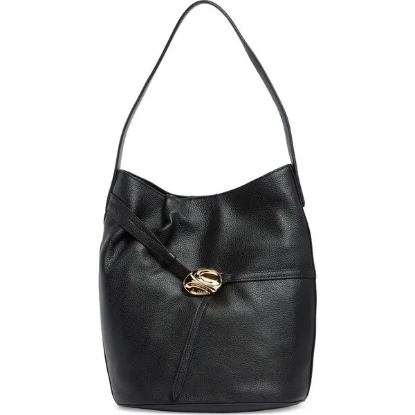 Sam Edelman Bex Leather Tote - Black