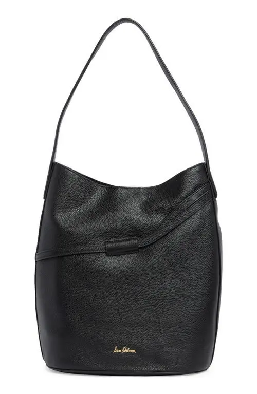 Sam Edelman Bex Leather Tote - Black