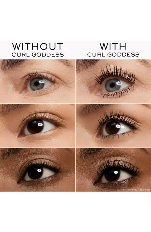 LANCOME Lash Idôle Curl Goddess Curling & Volumizing Mascara - Black