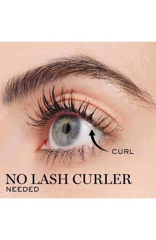 LANCOME Lash Idôle Curl Goddess Curling & Volumizing Mascara - Black