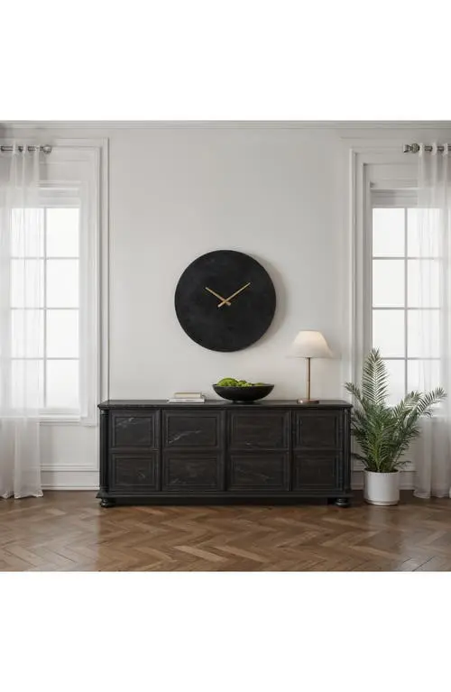 RENWIL Dayton Marble Wall Clock