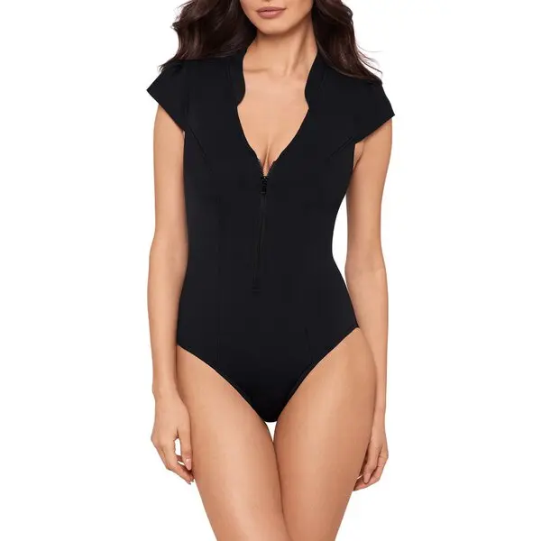MAGICSUIT® Clara Scuba Underwire One-piece Swimsuit - Black