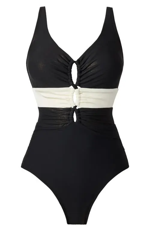 Magicsuit Block Party Alice One-piece Swimsuit