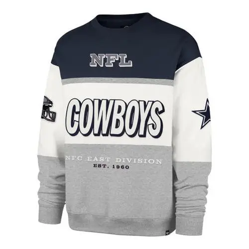 '47 Dallas Cowboys Breeze Maximalist Sweatshirt By