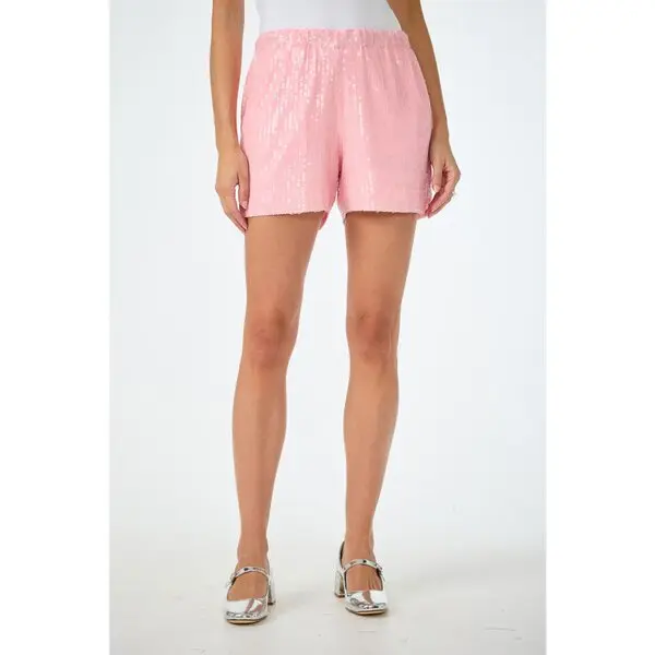 Trina Turk Idol Sequin Short