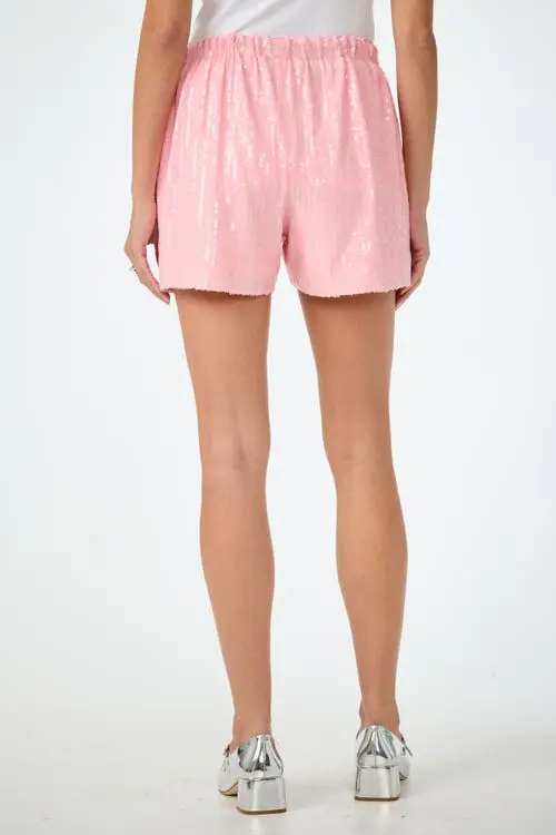 Trina Turk Idol Sequin Short