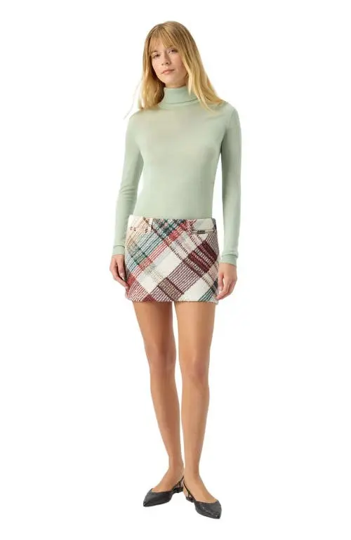 Missoni Mini Skirt With Check Pattern