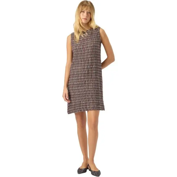 Missoni Mini Dress With Wave Check Pattern