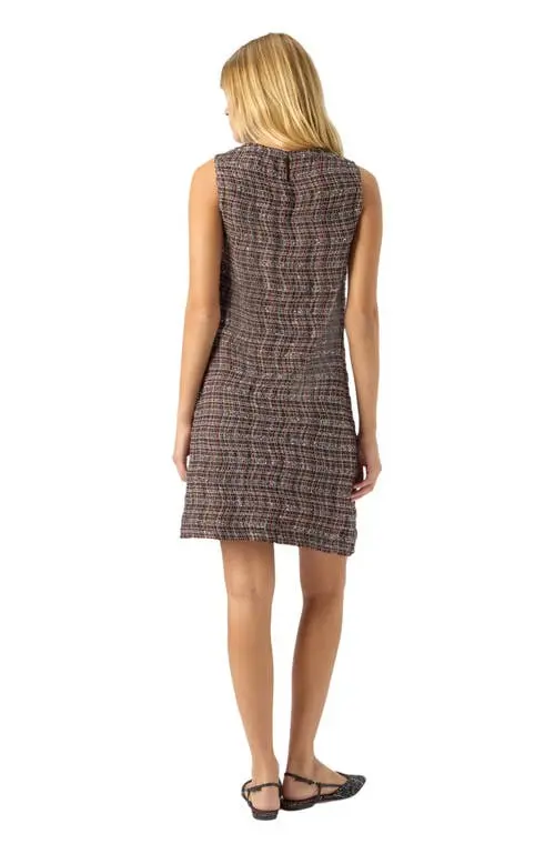 Missoni Mini Dress With Wave Check Pattern