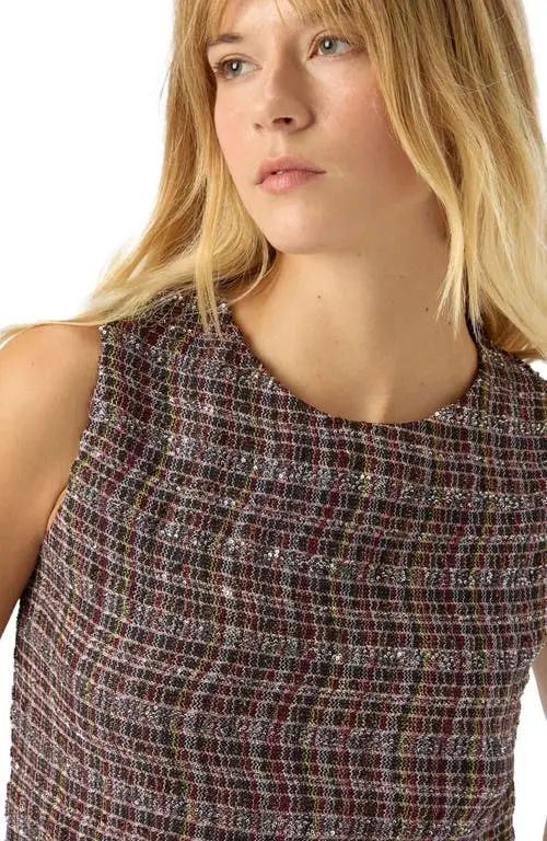 Missoni Mini Dress With Wave Check Pattern
