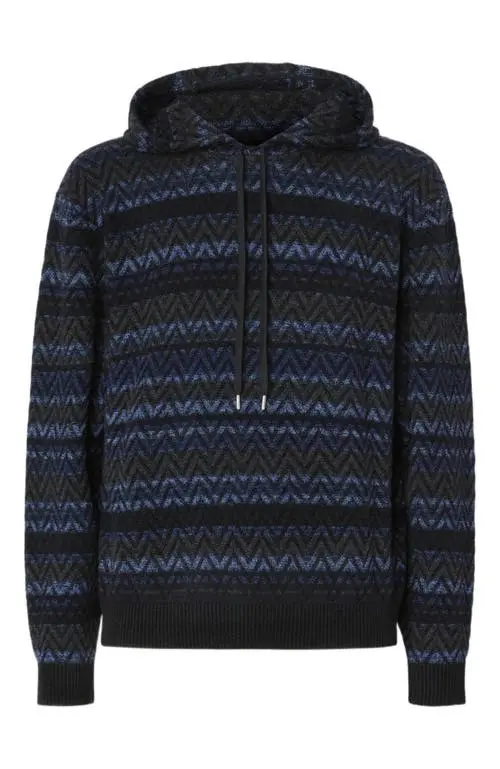 Missoni Hooded Wool Blend Sweater