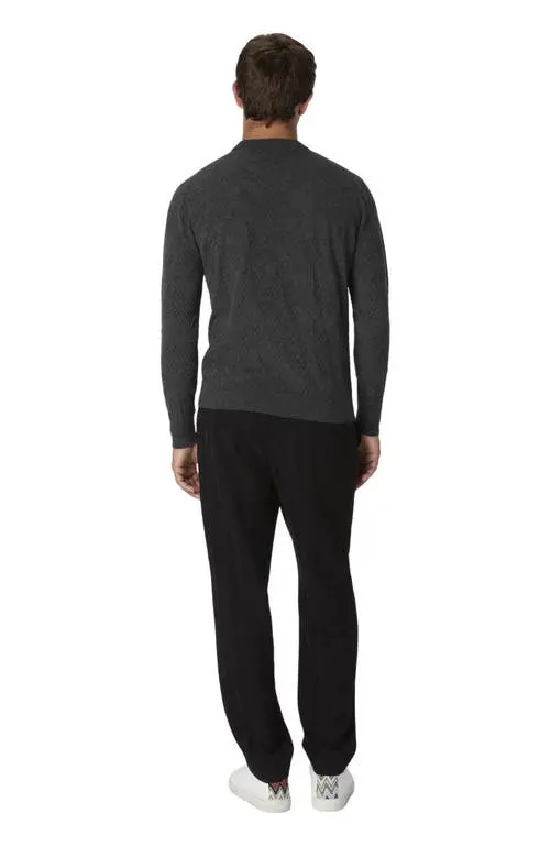 Missoni Cashmere Chevron Crew Neck Sweater
