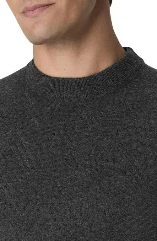 Missoni Cashmere Chevron Crew Neck Sweater
