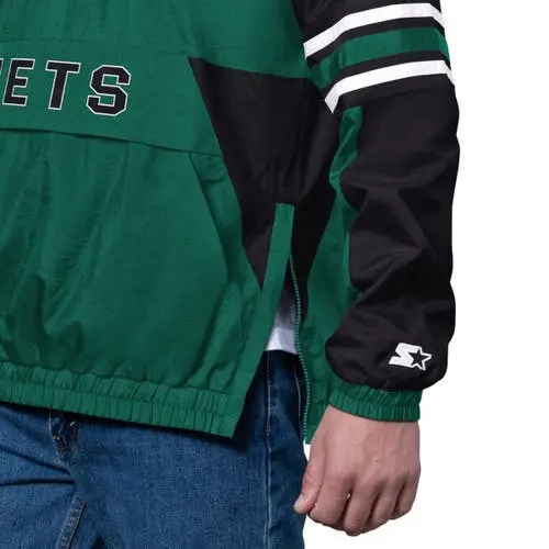 STARTER New York Jets Prospect Half-zip Pullover