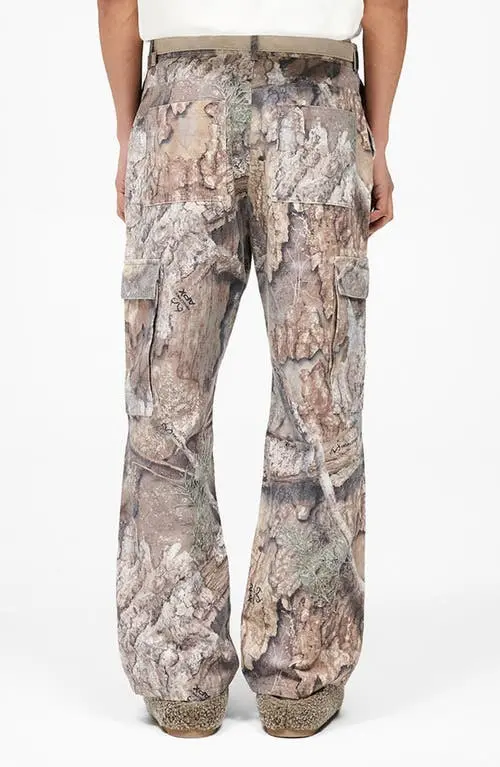 REPRESENT X Realtree Print Cargo Pants - Camo