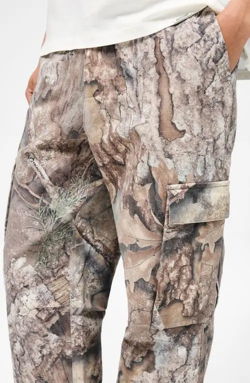REPRESENT X Realtree Print Cargo Pants - Camo