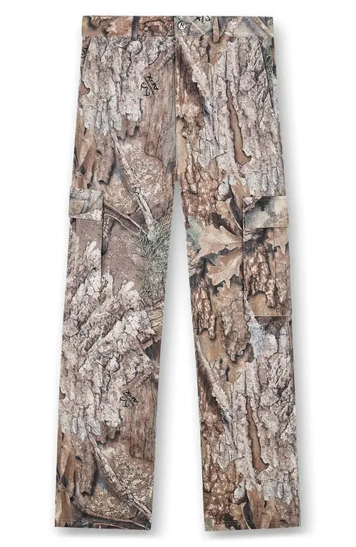 REPRESENT X Realtree Print Cargo Pants - Camo