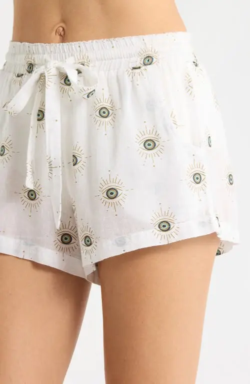 Elan Printed Cover-up Shorts