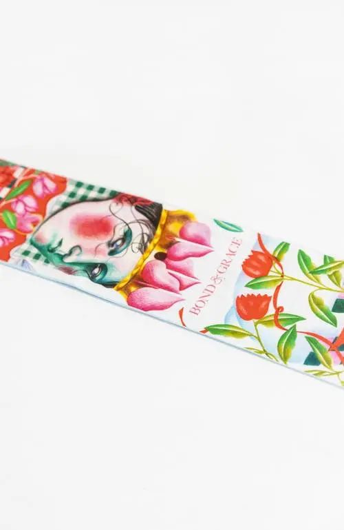 BOND & GRACE Wanderer's Whim Silk Twilly Scarf