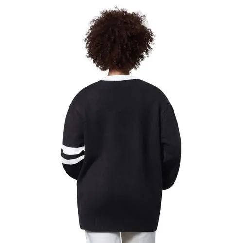 STARTER Pittsburgh Steelers Back Shot Button-up Cardigan