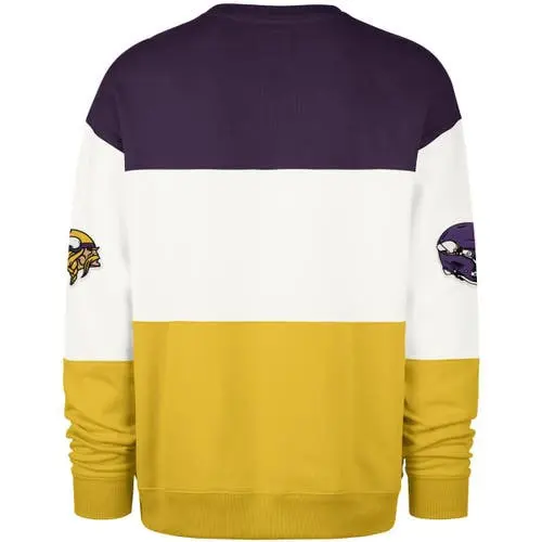 '47 Minnesota Vikings Breeze Maximalist Sweatshirt