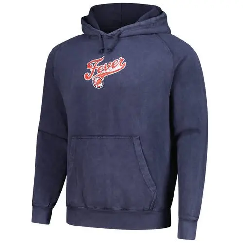 STADIUM ESSENTIALS Indiana Fever Vintage Raglan Pullover Hoodie