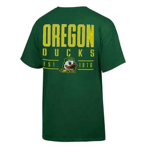 COMFORTWASH Oregon Ducks Big Name T-shirt