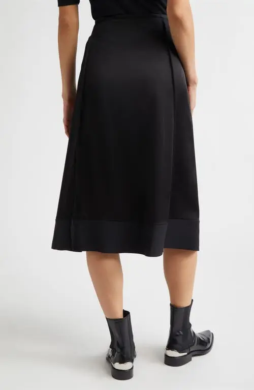 JIL SANDER Panelled Skirt