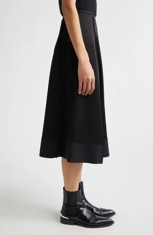 JIL SANDER Panelled Skirt