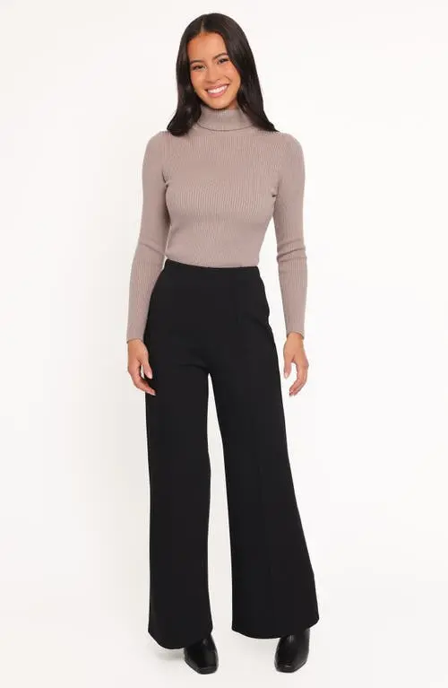 PETAL & PUP Jade High Waist Wide Leg Pants
