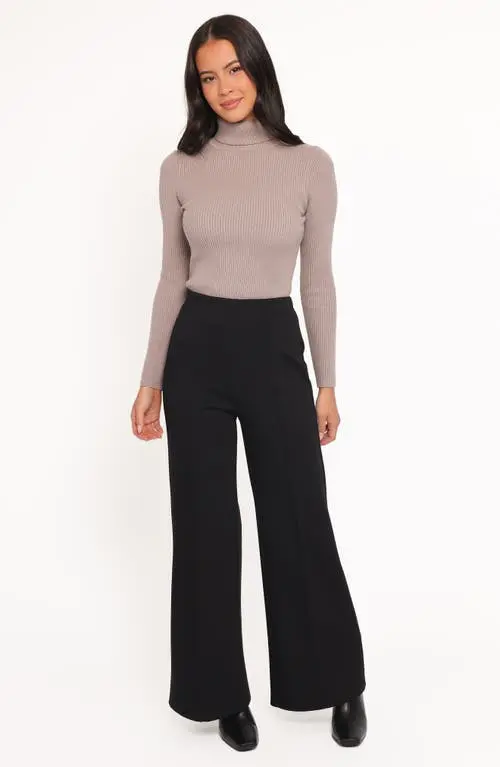 PETAL & PUP Jade High Waist Wide Leg Pants