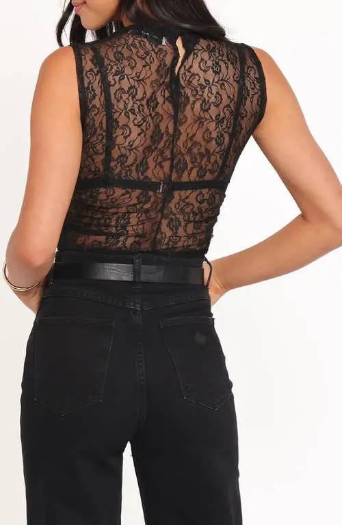 PETAL & PUP Gala Sleeveless Lace Top