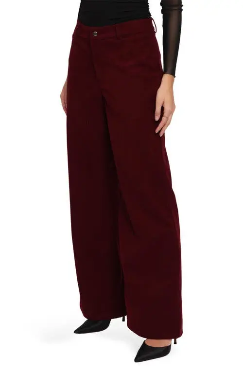 PETAL & PUP Barrett Corduroy Wide Leg Pants