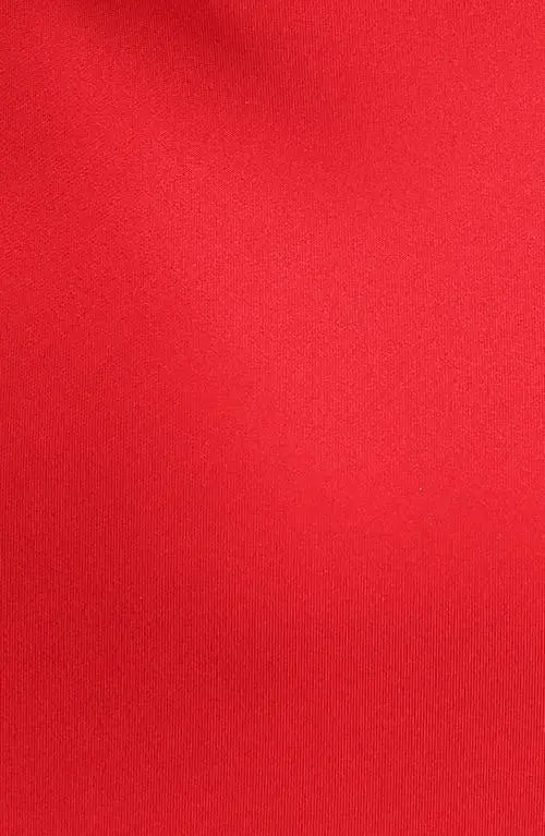 PETAL & PUP Satin Maxi Dress - Red