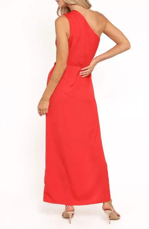 PETAL & PUP Nadia One-shoulder Gown