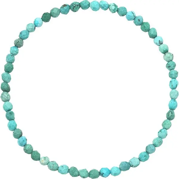 ZOE LEV Beaded Bracelet - Turquoise