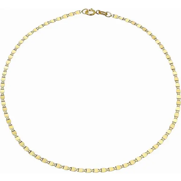 ZOE LEV Valentino Chain Bracelet - Yellow Gold