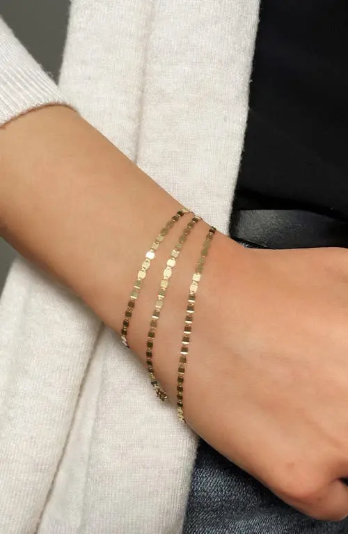 ZOE LEV Valentino Chain Bracelet