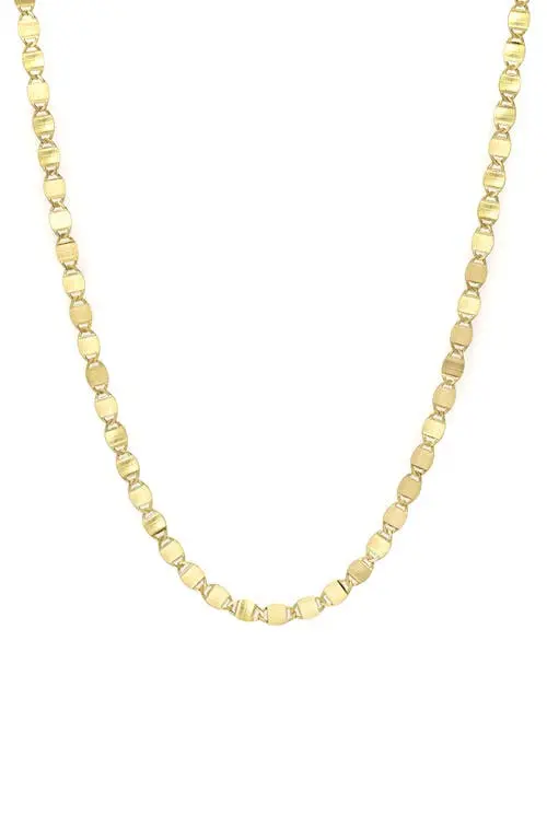 ZOE LEV Valentino Chain Necklace - Yellow Gold