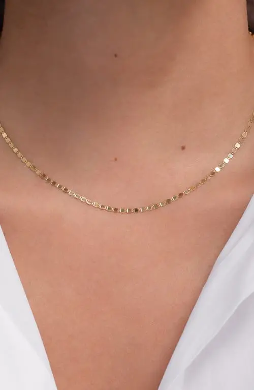 ZOE LEV Valentino Chain Necklace