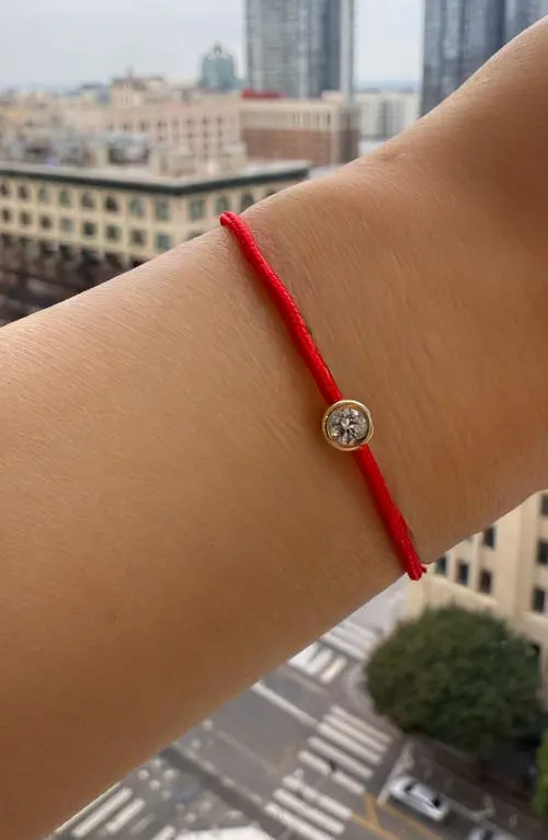 ZOE LEV Lab-grown Diamond Fortune Bracelet