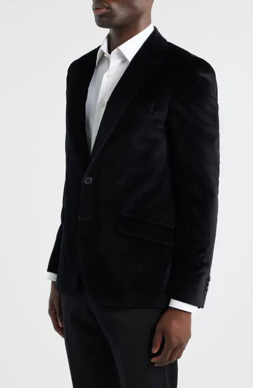 EMANUEL BERG Textured Stretch Cotton Sport Coat