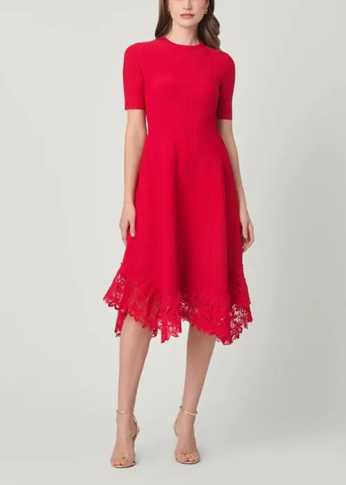 Shoshanna Shailene Courcheval Knit Dress
