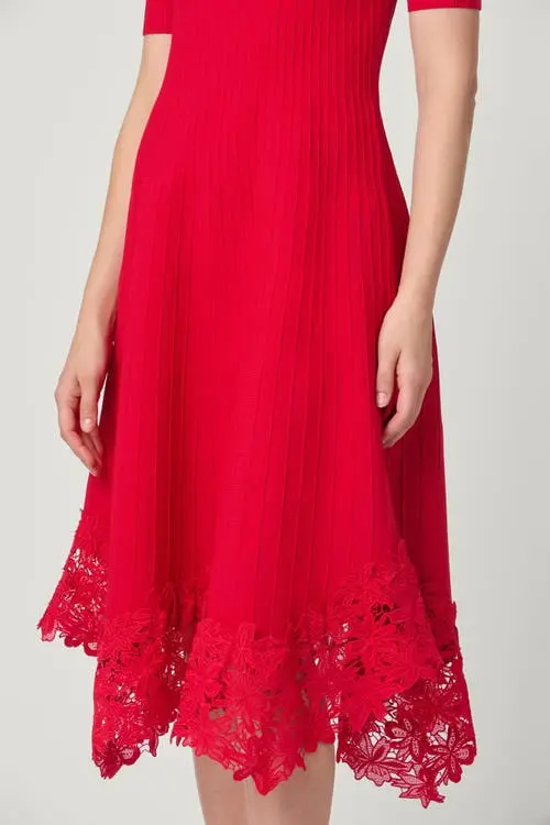 Shoshanna Shailene Courcheval Knit Dress