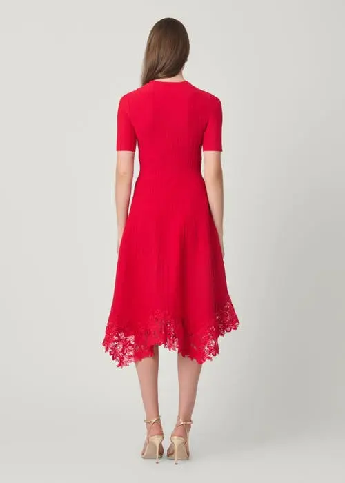 Shoshanna Shailene Courcheval Knit Dress