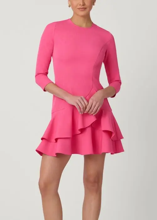 Shoshanna Nessa Crepe Dress