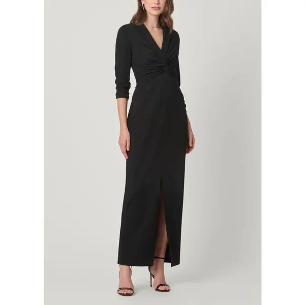 Shoshanna Asher Crystal Crepe Dress