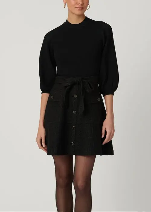 Shoshanna Tanner Tweed Knit Dress