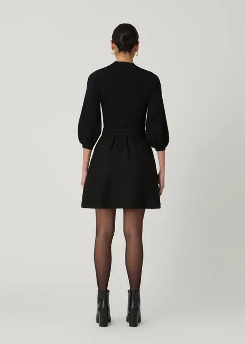 Shoshanna Tanner Tweed Knit Dress
